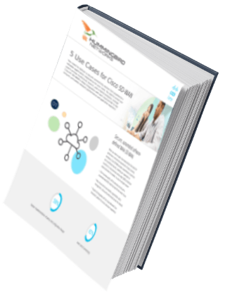 Five Use Cases for Cisco SD-WAN: Infographic